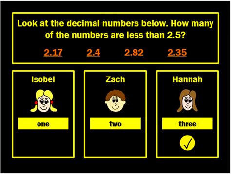 Ordering Decimal Numbers Powerpoint Game By Arithmetickx Teaching Resources