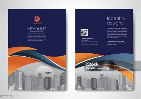 벡터 브로셔 플라이어 디자인 레이아웃 템플릿 Advertising Week에 대한 스톡 벡터 아트 및 기타 이미지 Advertising Week Staff