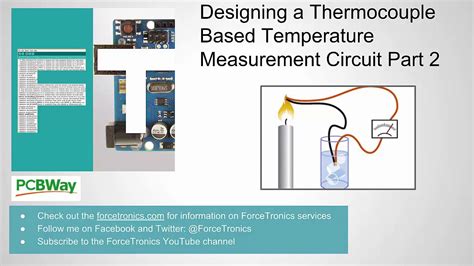 Designing A Thermocouple Based Temperature Measurement Circuit Part 2 Youtube