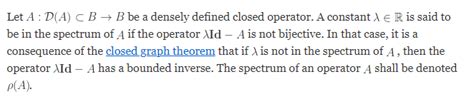 Functional Analysis Closed Operator And Hille Yosida Mathematics