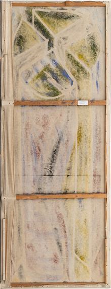 Markus Lüpertz Tree Stump Dithyrambic 1960 Mutualart