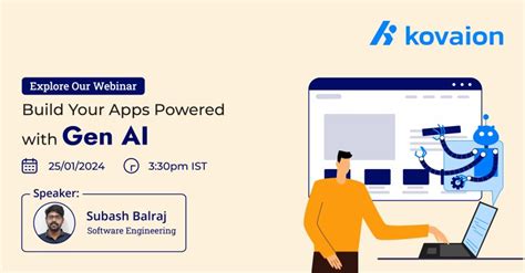 Kovaion Consulting On Linkedin Webinar Buildyourapps Ai Aiappbuilder Kovaion Lowcode…