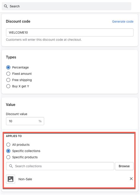 Shopify How To Block Certain Products From Discount Code — Simple Web