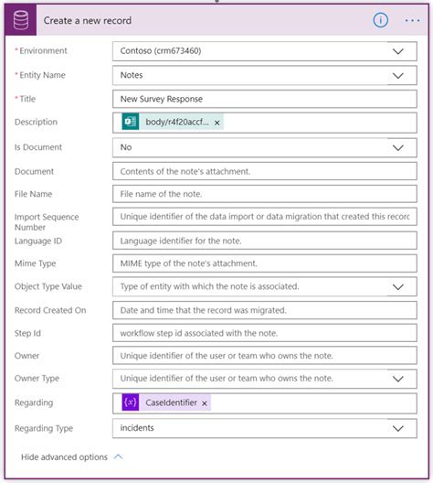 Power Automate Send A Case Closure Survey Dave Burrell