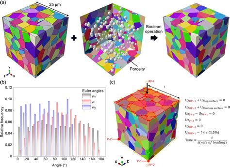 Rve Model Reconstruction A The Polycrystalline Model Of The Material
