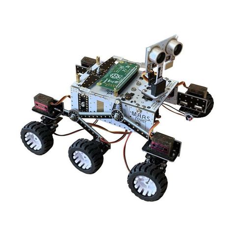 4tronix Mars Rover Robot Kit For Raspberry Pi Zero Elektor