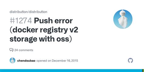 push error docker registry v2 storage with oss · issue 1274