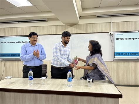 Nmims Shirpur On Linkedin Nmims Nmimsshirpur Sptmshirpur Hptlc Workshop Training