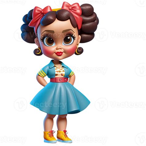 Retro Era Girls Ai Generated Enhanced 28073949 Png