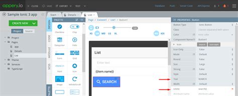 how to build a sample ionic 3 search app app development blog