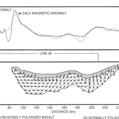 Two Dimensional Forward Magnetic Model Of Extended Seismic Reflection Download Scientific