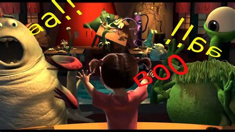 A Chaotic Situation In Sushi Restaurant Monster Inc 2001 Cartoonime
