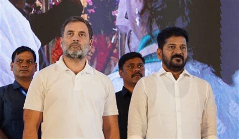Adani Indictment Rahul Gandhis Statement Puts Revanth Reddy In A Fix