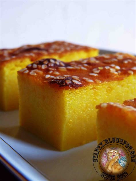 Syapex Kitchen Bingka Labu