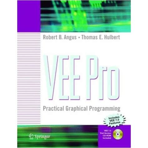 خرید و قیمت دانلود کتاب Vee Pro Practical Graphical Programming ترب
