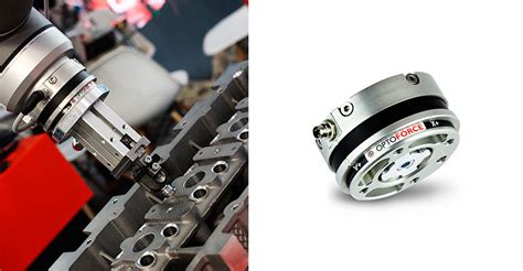 Optoforce Lanza Nuevas Versiones De Sensores Con Sentido Del Tacto Para