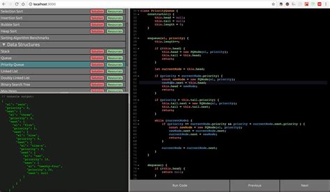 i built an app that makes learning algorithms and data structures way more fun by
