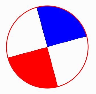 Pyqt How To Color Only Part Which Is Needed In QGraphicsEllipseItem Stack Overflow