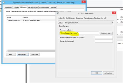batch file run schtasks exe with powershell command from command