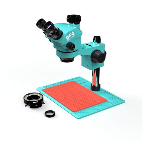 Rf4 Rf 7050 Po4 Trinocular Microscope Gsm Kart