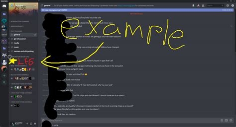 Favorite Channels Discord