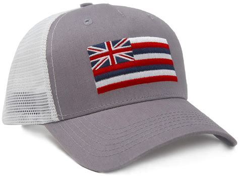International Tie Hawaii Flag State Flag Snapback Baseball Hat Etsy