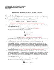 ECON Midterm Exam Solutions pdf Koç University Department of Economics ECON
