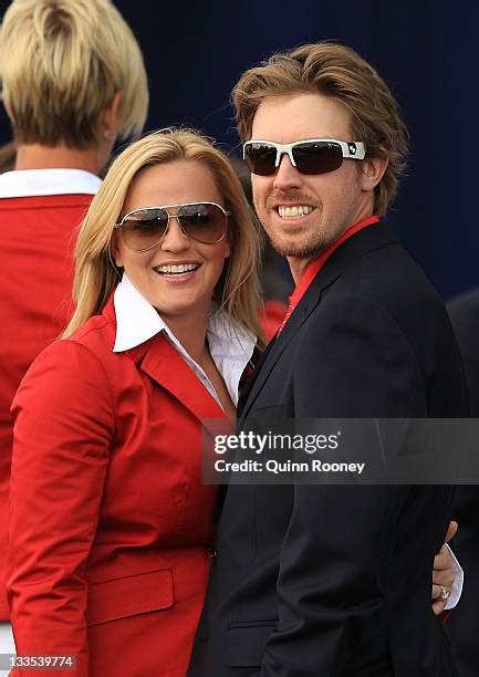 Hunter Mahan Wife Photos And Premium High Res Pictures Getty Images