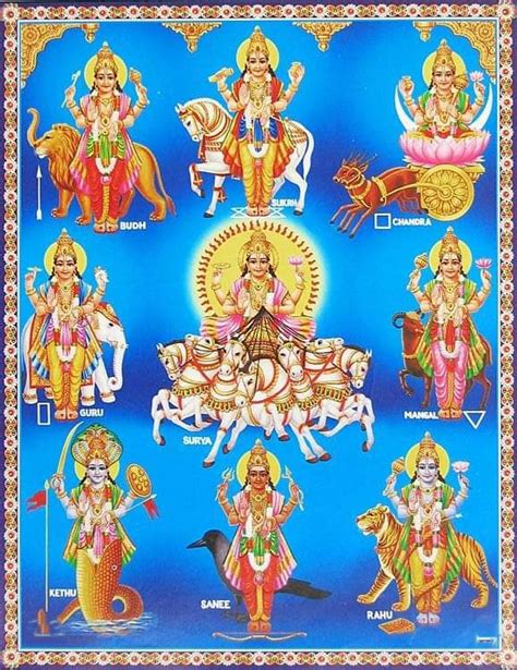 Navagraha Shanti Mantra What To Do To For The Blessings