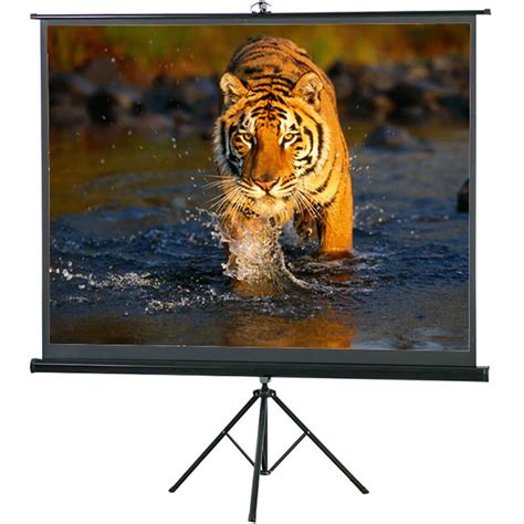 Projector Screen Inch Tripod Portable Feet Mw Speed X