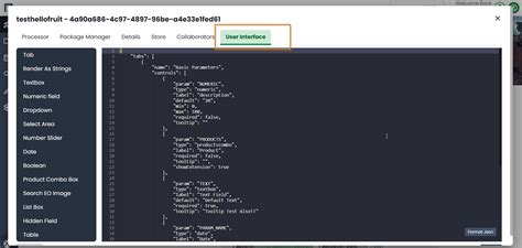How To Create A User Interface Ui — Wasdi Documentation Center