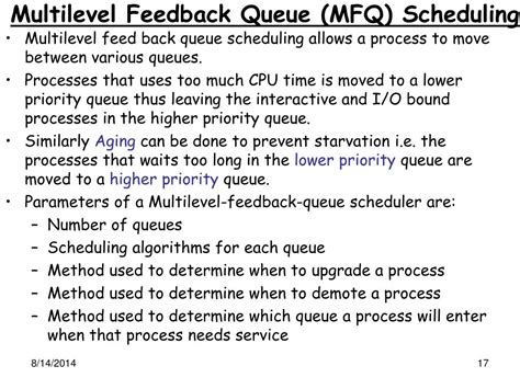 Ppt Operating Systems Cpu Scheduling Algorithms Powerpoint