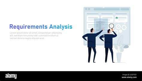 Requirement Analysis In Business Or System Development Creating