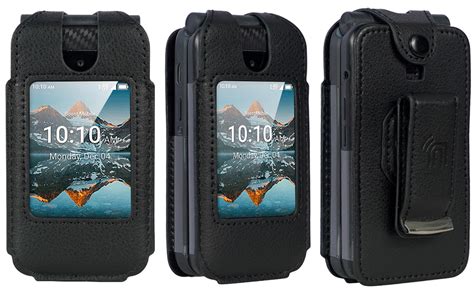 Case For Consumer Cellular Iris Easy Flip Phoneboost