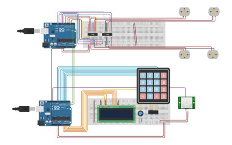 Circuit Design Drone Tinkercad Circuit Design Drone Tinkercad