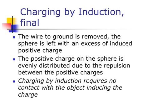 PPT Charging By Induction PowerPoint Presentation Free Download ID 3014382