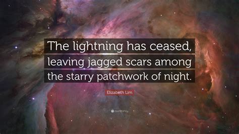 Pretty Lightning Scars