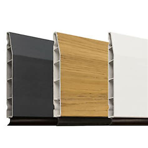 100mm Anthracite Chamfered Roomline Skirting Board 5m Brissco Online