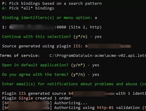 Installing Free Let S Encrypt TLS SSL Certificates On Windows Server Windows OS Hub
