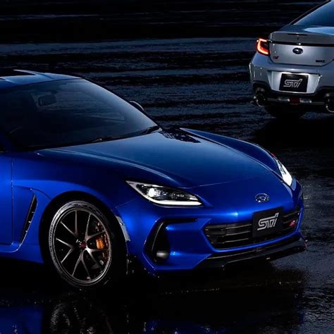 Retro The Best Subarus Brz ﻿sti Sport Type Ra Is The Latest Cool