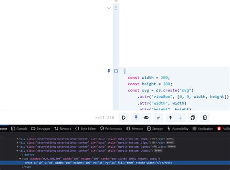 Javascript Compose Svg With D3 From Dom Elements Stack Overflow