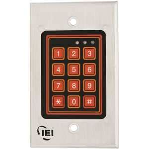 INTERNATIONAL ELECTRONICS 0 211222 IEI DOOR GARD WEATHER RESISTANT KEYPAD SYSTEM