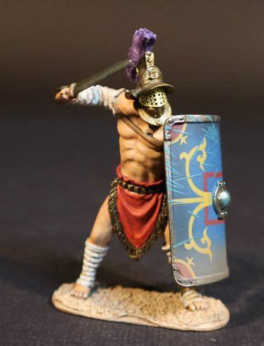 The Myrmillo Gladiators