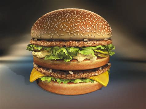Download Free Mcdonalds Big Mac Cheeseburger Wallpaper