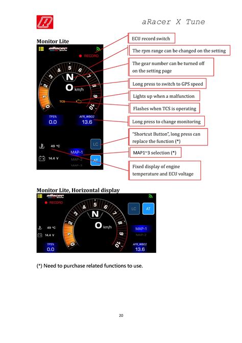 X Tune App Qanda Aracer Speedtek