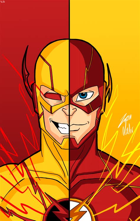 Reverse Flash Vs Flash