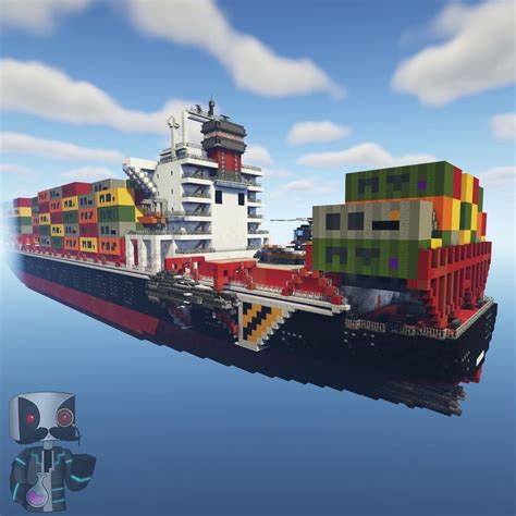 How To Build A Cargo Ship In Minecraft Creative Building Artofit