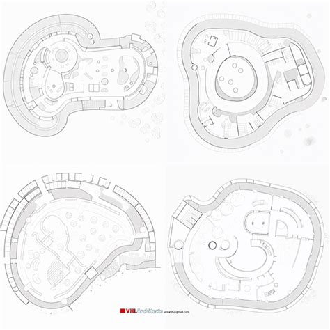 Low Cost House Are Built Using 3d Printing Technology Behance