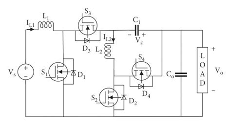 Proposed Quadratic Gain Bidirectional Dc Dc Converter Download Scientific Diagram