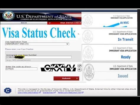 How To Conduct A Ceac Status Check For Immigrant Visa Applications